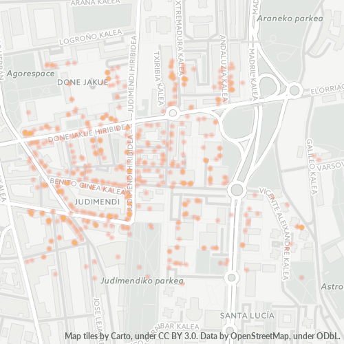 Postal Code 01003 - Vitoria-Gasteiz - Cybo