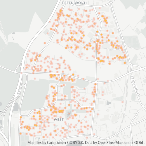 Posta Kodu 40880 - Ratingen, Kuzey Ren-Vestfalya - Cybo